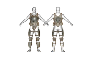 Black Ops right shinguard - The Vault Fallout Wiki - Everything you ...