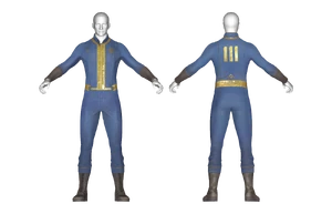 Vault jumpsuit - The Vault Fallout Wiki - Everything you need to know ...