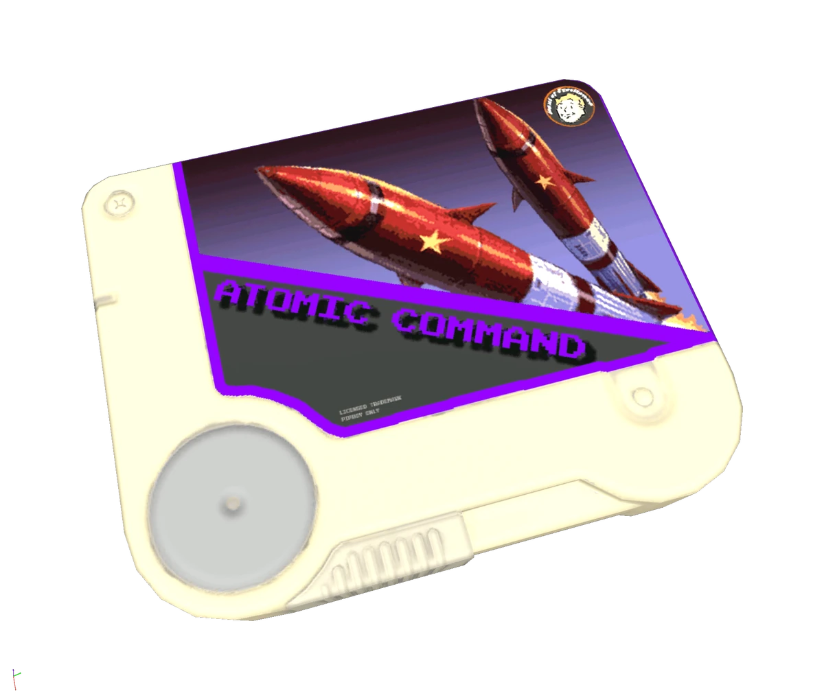 Atomic Command - The Vault Fallout Wiki - Everything you need to know ...