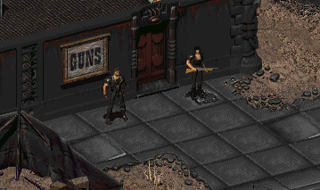 Far Go Traders guard - The Vault Fallout Wiki - Everything you need to ...