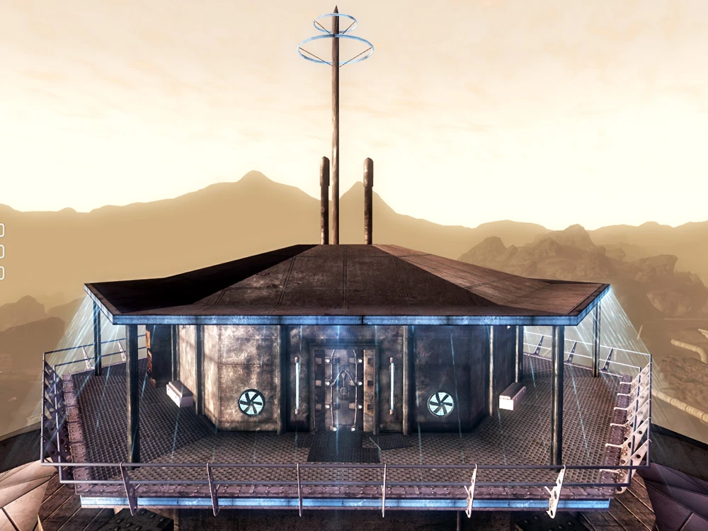 Welcome to the Big Empty - The Vault Fallout Wiki - Everything you need ...