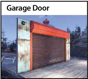 Plan: Garage Door - The Vault Fallout Wiki - Everything you need to ...