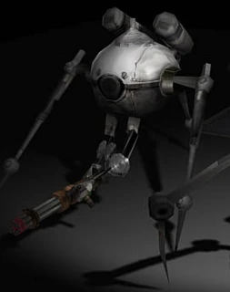 Gun robot - The Vault Fallout Wiki - Everything you need to know about ...