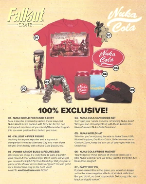 Fallout Crate - The Vault Fallout Wiki - Everything you need to know ...