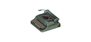 Typewriter (Fallout 4) - The Vault Fallout Wiki - Everything you need ...