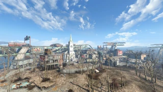 Quincy ruins - The Vault Fallout Wiki - Everything you need to know ...