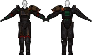 Scorched Sierra power armor - The Vault Fallout Wiki - Everything you ...