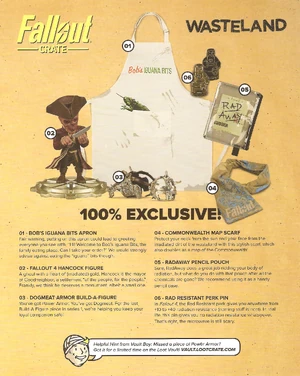 Fallout Crate - The Vault Fallout Wiki - Everything you need to know ...