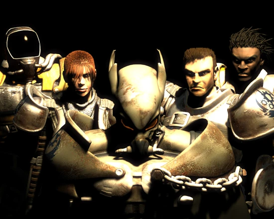 Fallout Tactics Wallpaper