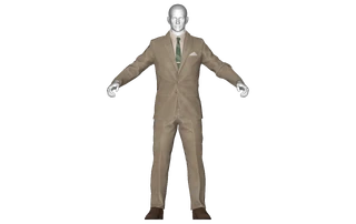Clean tan suit - The Vault Fallout Wiki - Everything you need to know ...
