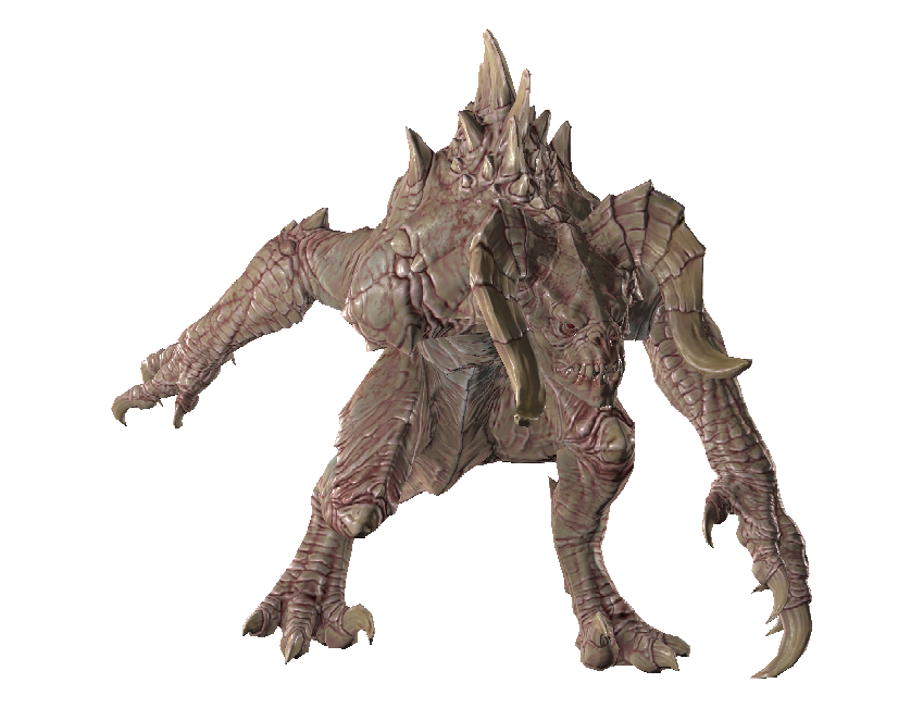 Albino Deathclaw Fallout 4 The Vault Fallout Wiki Everything You