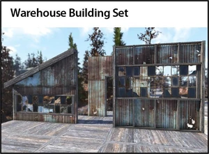 Plan: Warehouse Building Set - The Vault Fallout Wiki - Everything you need to know about ...