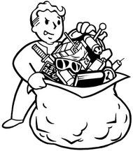 Pack Rat - The Vault Fallout Wiki - Everything you need to know about ...