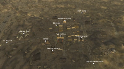 Camp Searchlight - The Vault Fallout Wiki - Everything you need to know ...