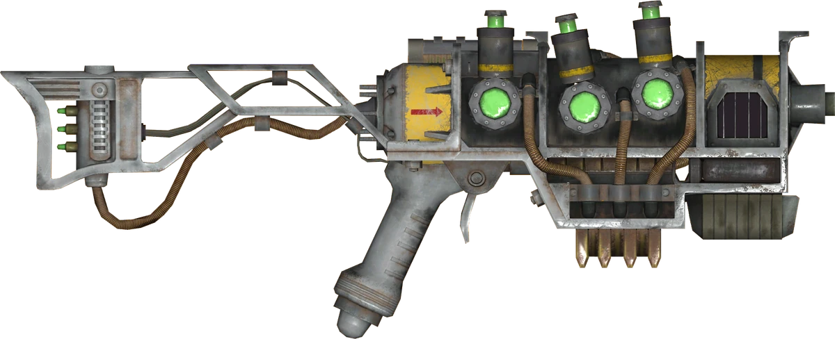 Enclave plasma gun - The Vault Fallout Wiki - Everything you need to ...