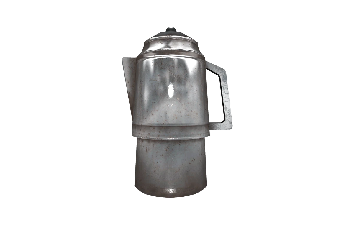 Luxobrew coffee pot - The Vault Fallout Wiki - Everything you need to ...