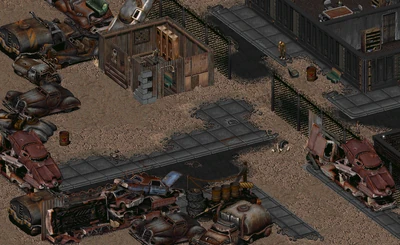 Smitty's junkyard - The Vault Fallout Wiki - Everything you need to ...