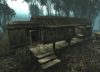 Trapper's shack (Point Lookout) - The Vault Fallout Wiki - Everything ...