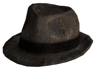 Stylish gambler hat - The Vault Fallout Wiki - Everything you need to ...