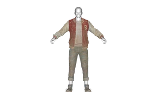 Letterman's jacket and jeans - The Vault Fallout Wiki - Everything you ...