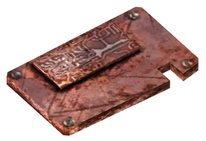 Vault 22 cave door keycard - The Vault Fallout Wiki - Everything you ...