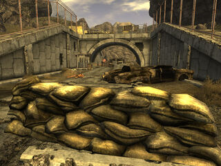 REPCONN test site checkpoint - The Vault Fallout Wiki - Everything you ...