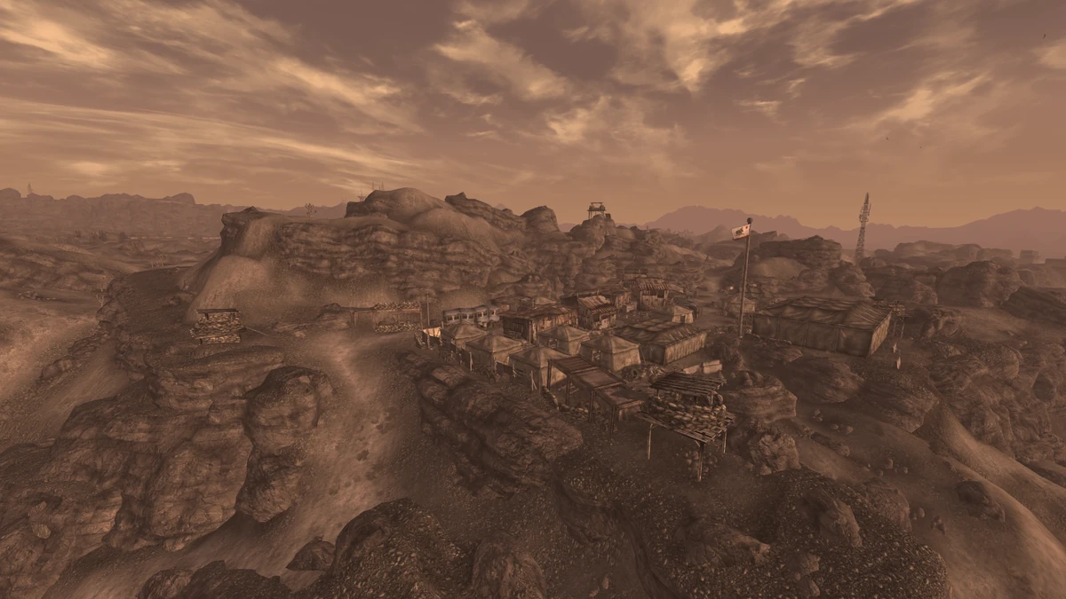 Camp Forlorn Hope - The Vault Fallout Wiki - Everything you need to ...