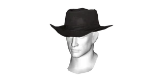 Black cowboy hat (Fallout 76) - The Vault Fallout Wiki - Everything you ...