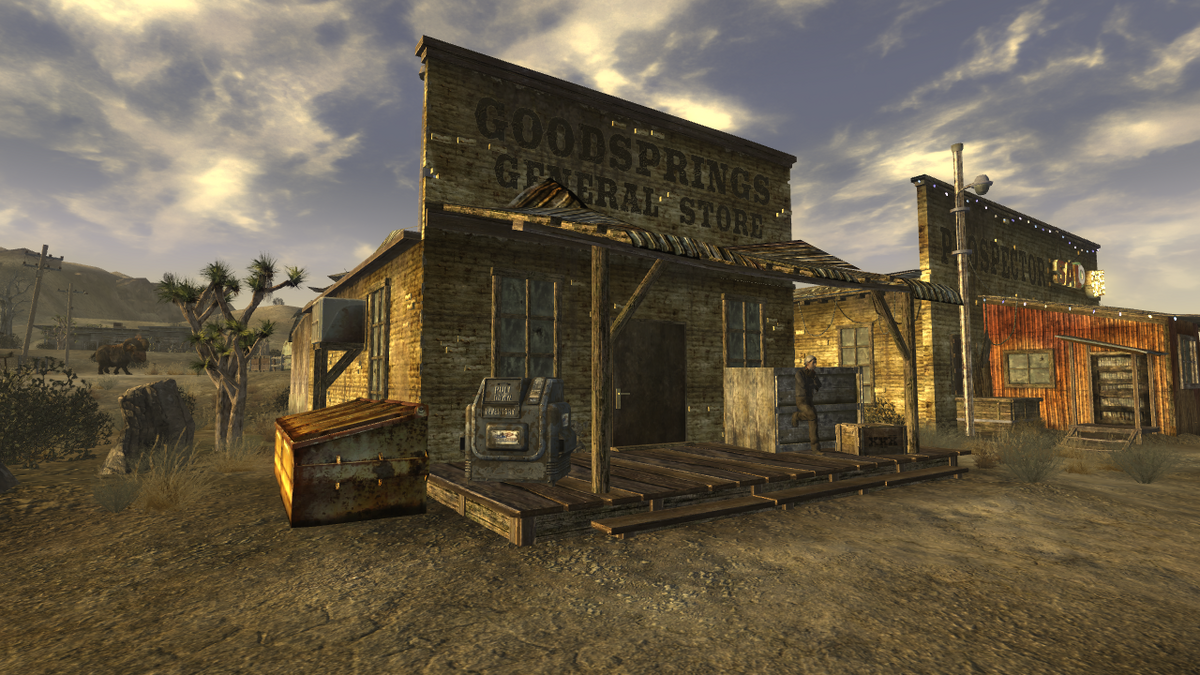 Goodsprings General Store The Vault Fallout Wiki Everything You