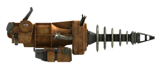 Drone cannon Ex-B - The Vault Fallout Wiki - Everything you need to ...