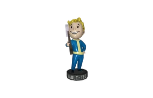 Bobblehead: Melee (Fallout 76) - The Vault Fallout Wiki - Everything ...