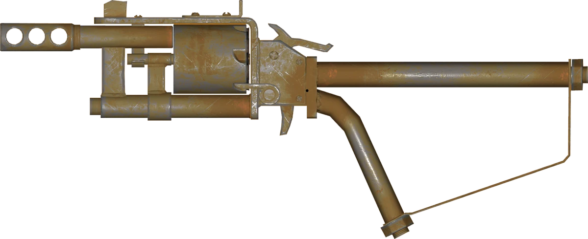 Pipe revolver rifle (Fallout 76) - The Vault Fallout Wiki - Everything ...