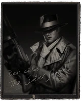 Silver Shroud photo - The Vault Fallout Wiki - Everything you need to ...