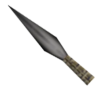 Throwing knife (Van Buren) - The Vault Fallout Wiki - Everything you ...