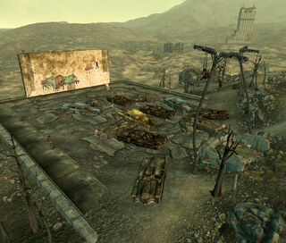 The Overlook Drive-In - The Vault Fallout Wiki - Everything you need to ...