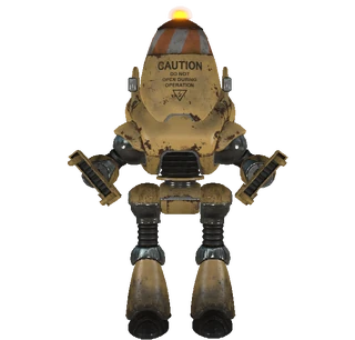 Utility Protectron - The Vault Fallout Wiki - Everything you need to ...