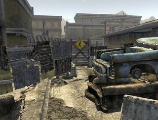 Westside south entrance - The Vault Fallout Wiki - Everything you need ...