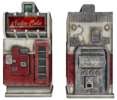Nuka-Cola vending machine (Fallout: New Vegas) - The Vault Fallout Wiki ...