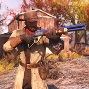 Lever action rifle (Fallout 76) - The Vault Fallout Wiki - Everything ...
