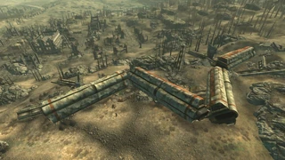 Monorail train wreckage - The Vault Fallout Wiki - Everything you need ...