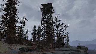 East Mountain Lookout - The Vault Fallout Wiki - Everything you need to ...