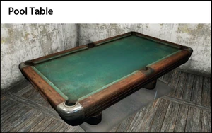 Plan: Pool Table - The Vault Fallout Wiki - Everything you need to know ...
