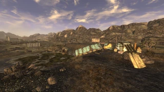 Powder Ganger camp west - The Vault Fallout Wiki - Everything you need ...