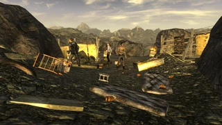 Powder Ganger camp east - The Vault Fallout Wiki - Everything you need ...