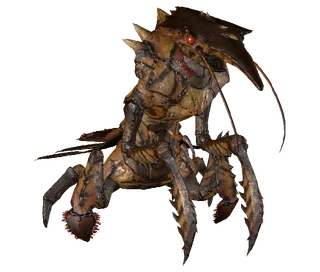 Skulking fog crawler - The Vault Fallout Wiki - Everything you need to ...