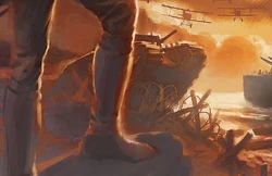 Mark VIII tank - The Vault Fallout Wiki - Everything you need to know ...