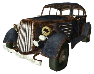 Death car - The Vault Fallout Wiki - Everything you need to know about ...