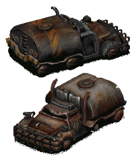 Tank truck - The Vault Fallout Wiki - Everything you need to know about ...