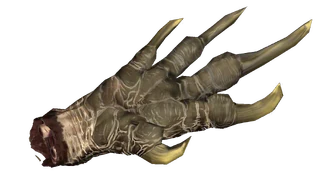 Deathclaw hand (Fallout 4) - The Vault Fallout Wiki - Everything you ...