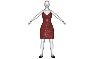 Red dress - The Vault Fallout Wiki - Everything you need to know about ...